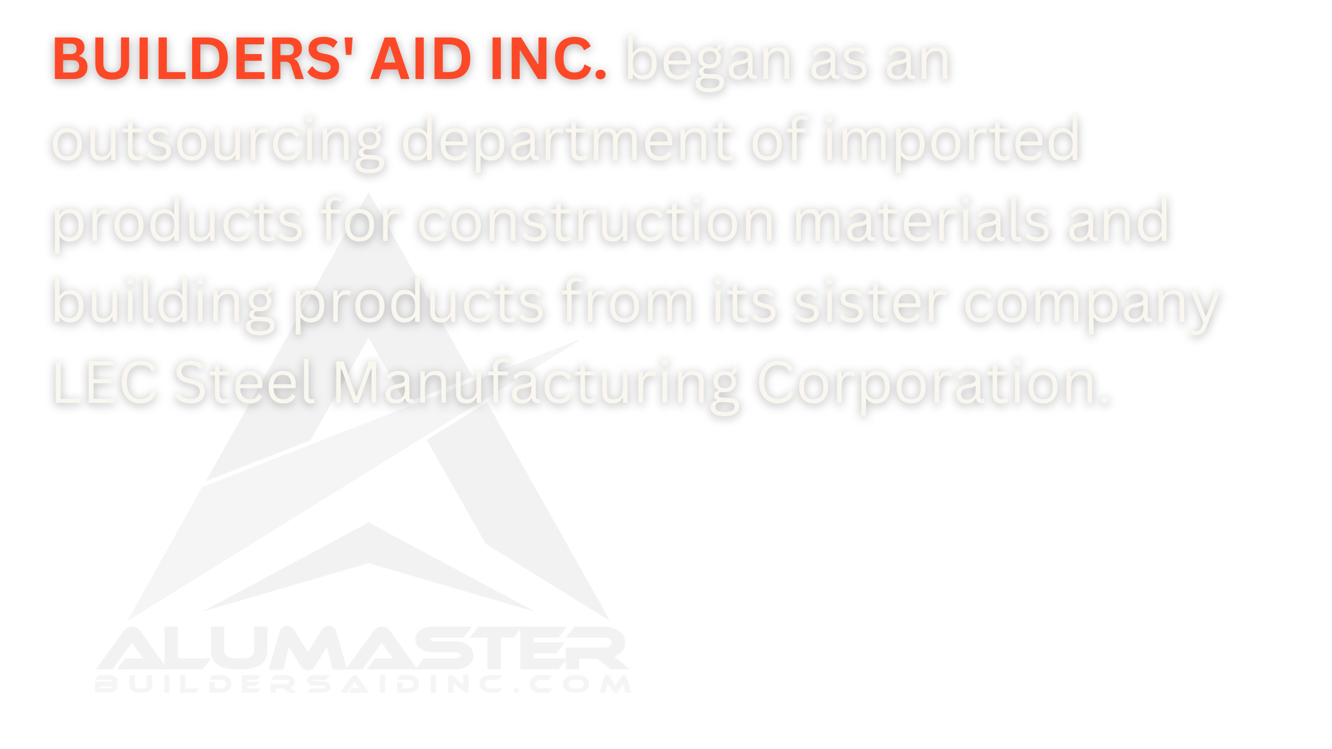 About Us | Builders' Aid Inc.